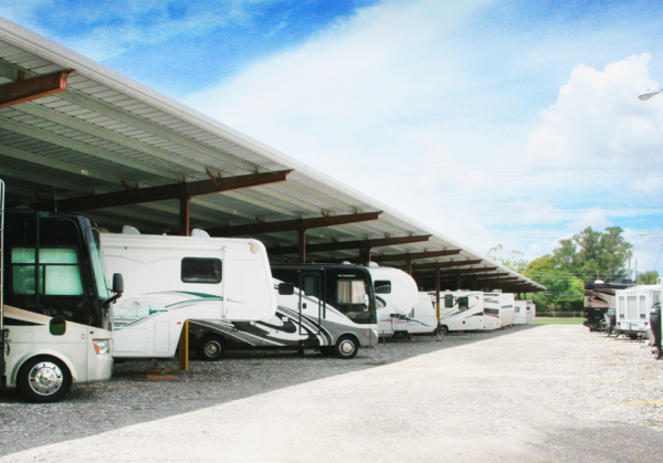 Clearwater Storage - Covered RV/Boat Space. Units Air Conditioned ...