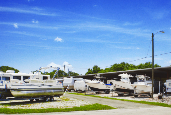 Clearwater Storage - Covered RV/Boat Space. Units Air Conditioned ...