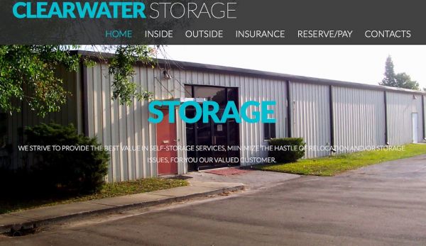 Clearwater Storage - Covered RV/Boat Space. Units Air Conditioned ...