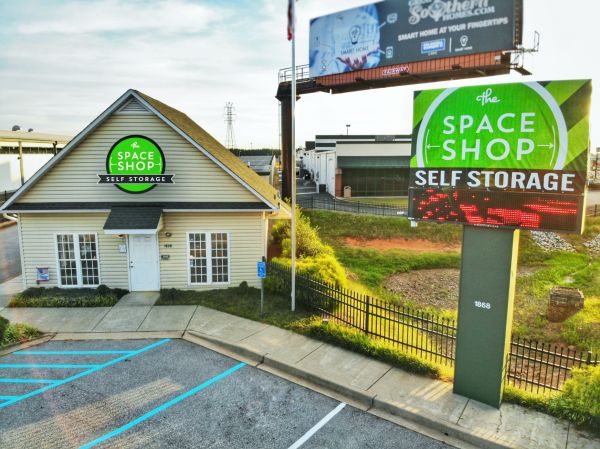 Space Shop Self Storage - Greenville: Lowest Rates - SelfStorage.com
